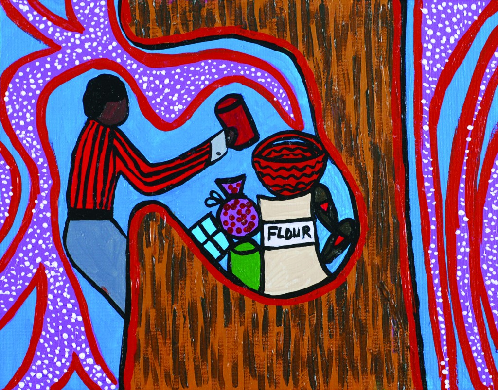 Leah Dorion Gallery - The Giving Tree